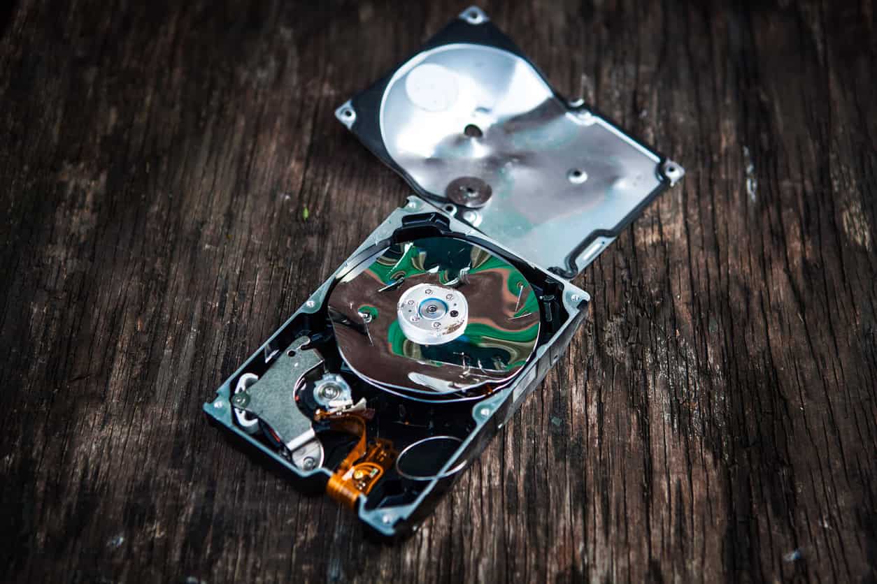 Drive Crushing vs. Degaussing | Varese Secure 2025