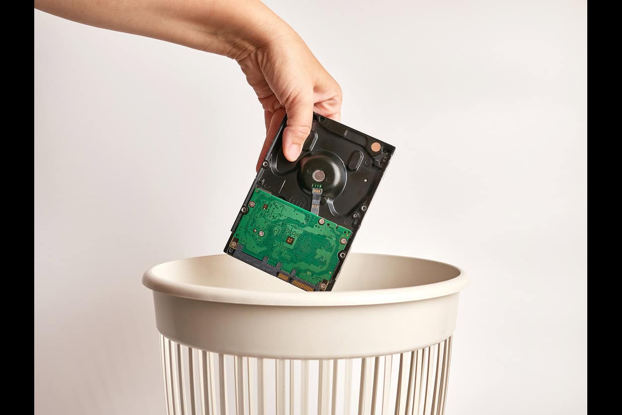 Proper HDD Disposal | Varese Secure