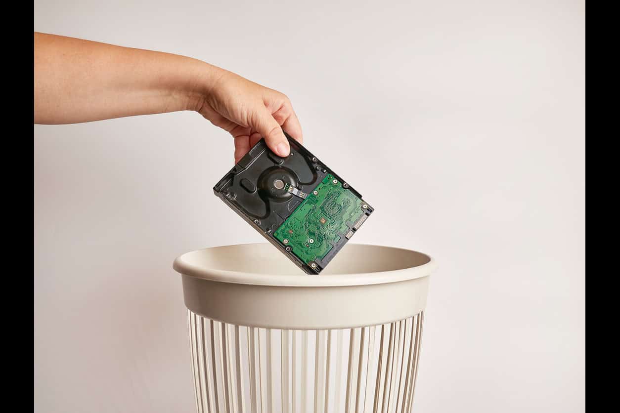 Secure Data Destruction with HDD Shredder | Varese Secure