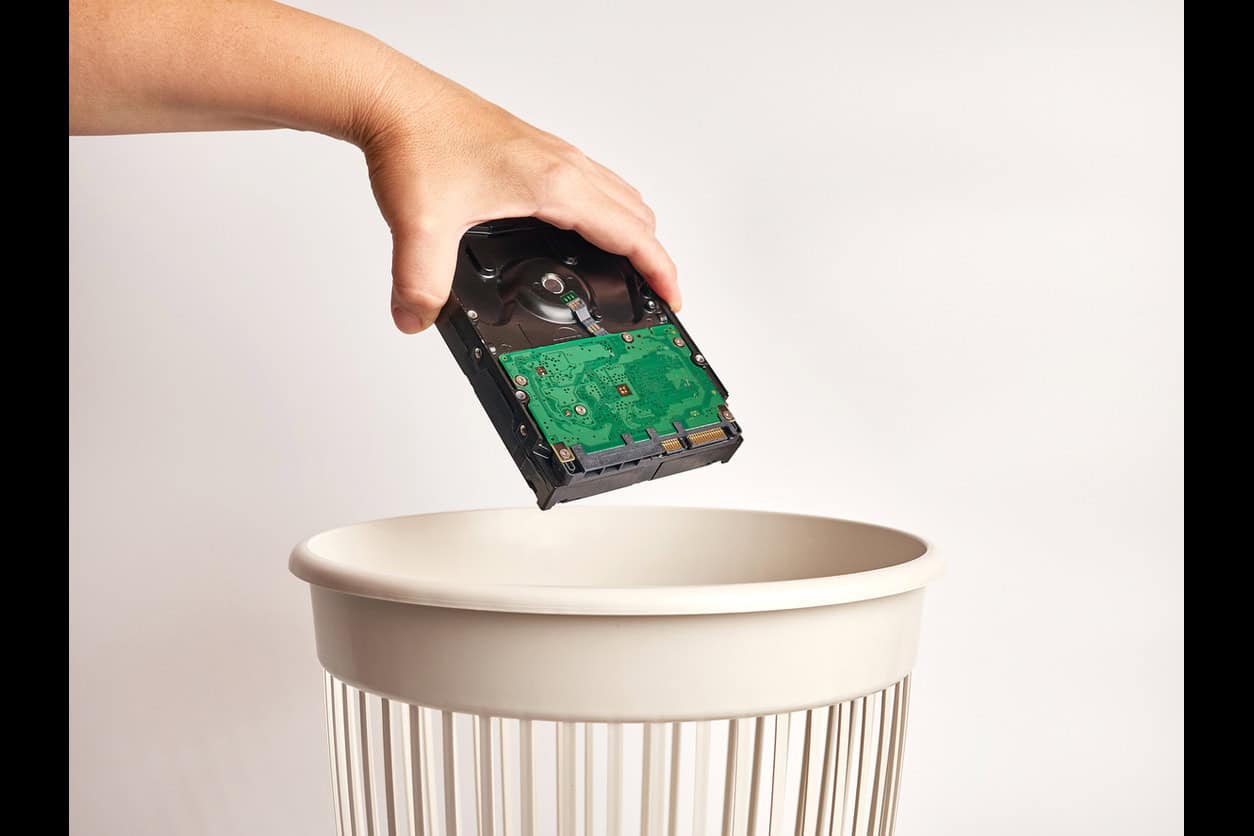 Secure Hard Drive Shredder | Varese Secure