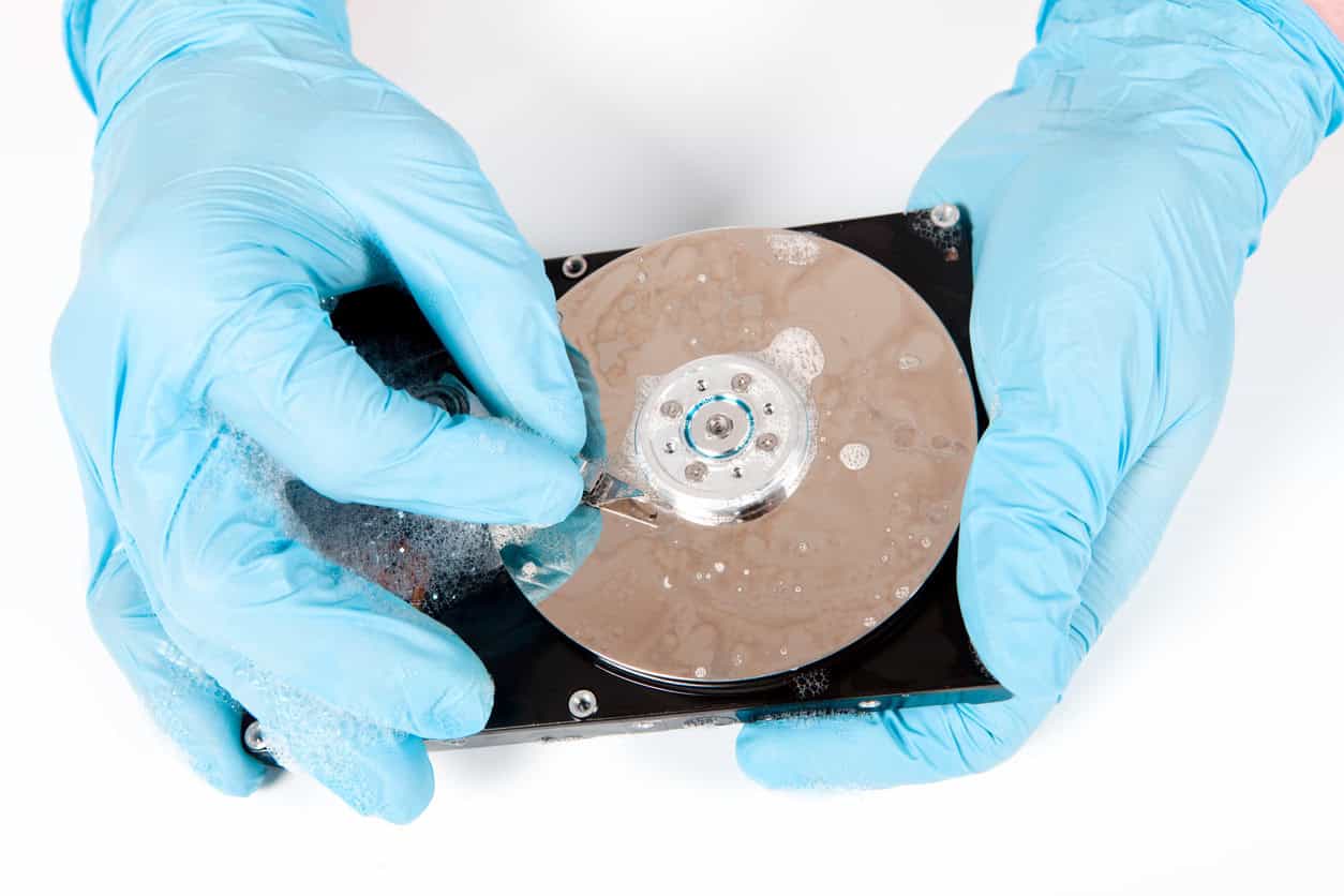 Safely Remove Data from Your HDD