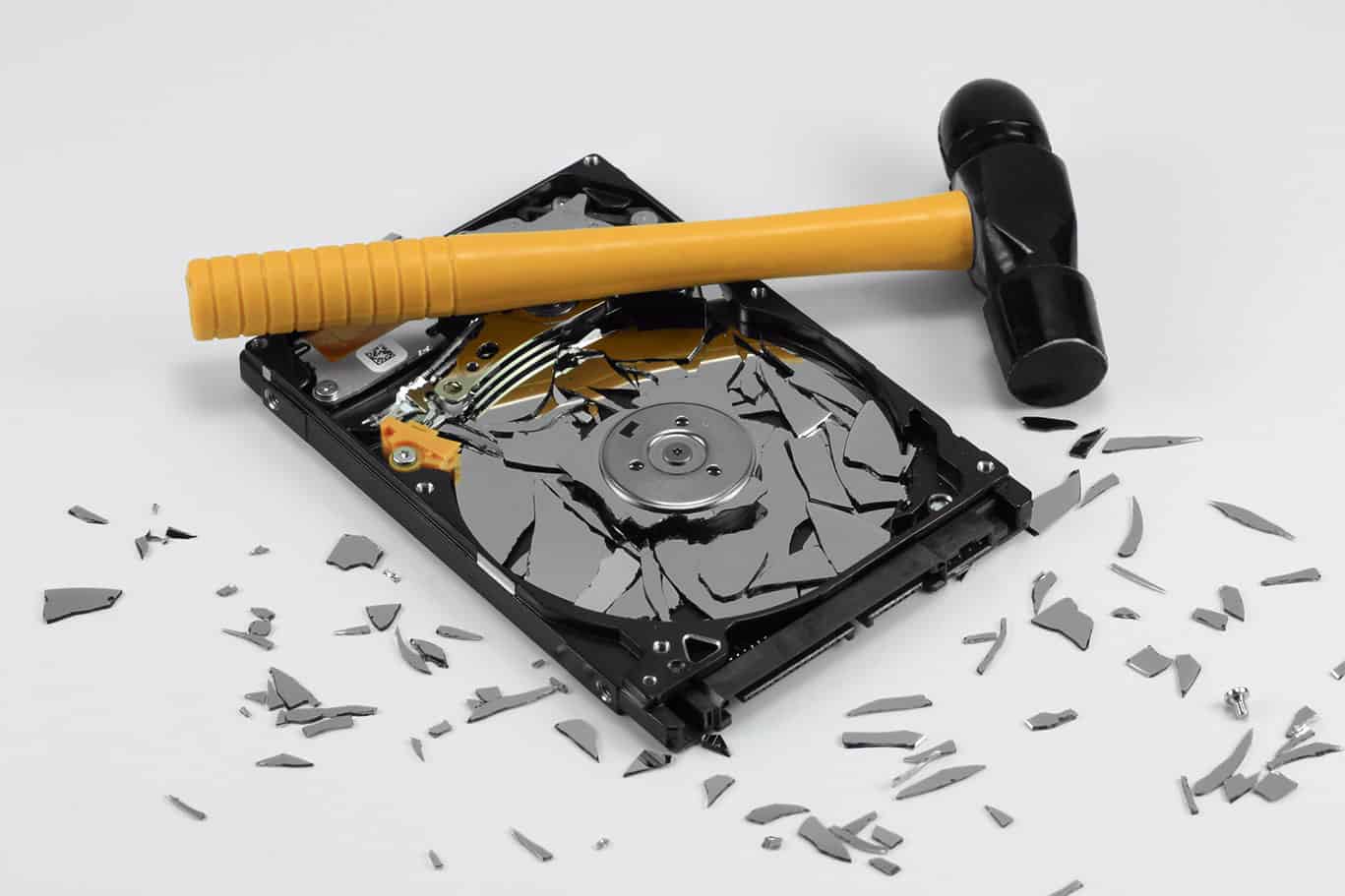 Trusted Hard Disk Destruction for Ultimate Data Security