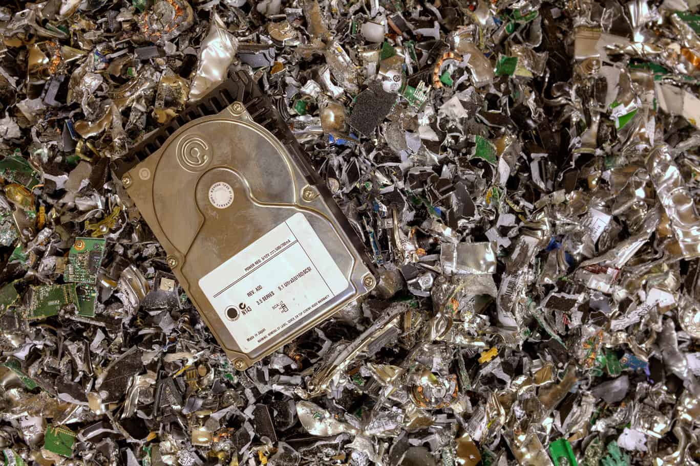 Why You Must Destroy Data on Hard Drives Before Disposal