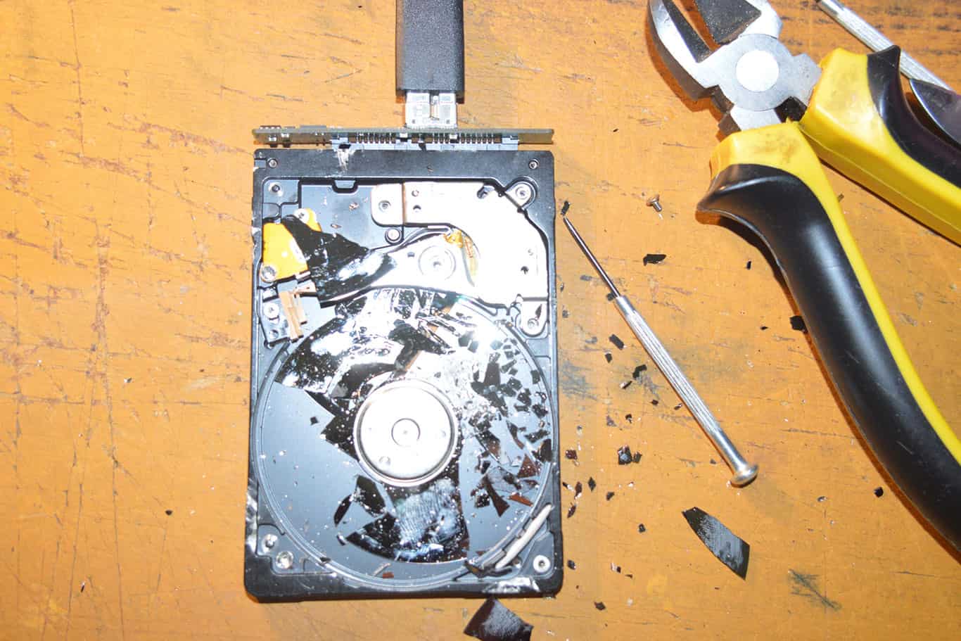 Destroy External Hard Drive vs Wipe Data: Which is Safer?