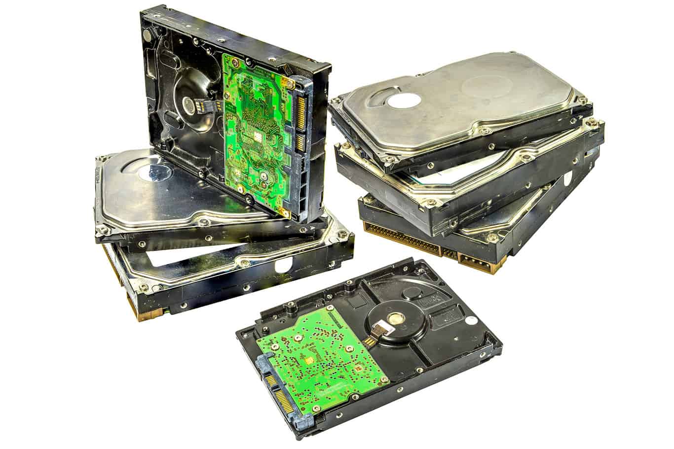 Trusted Hard Drive Disposal Service for Data Security 2025