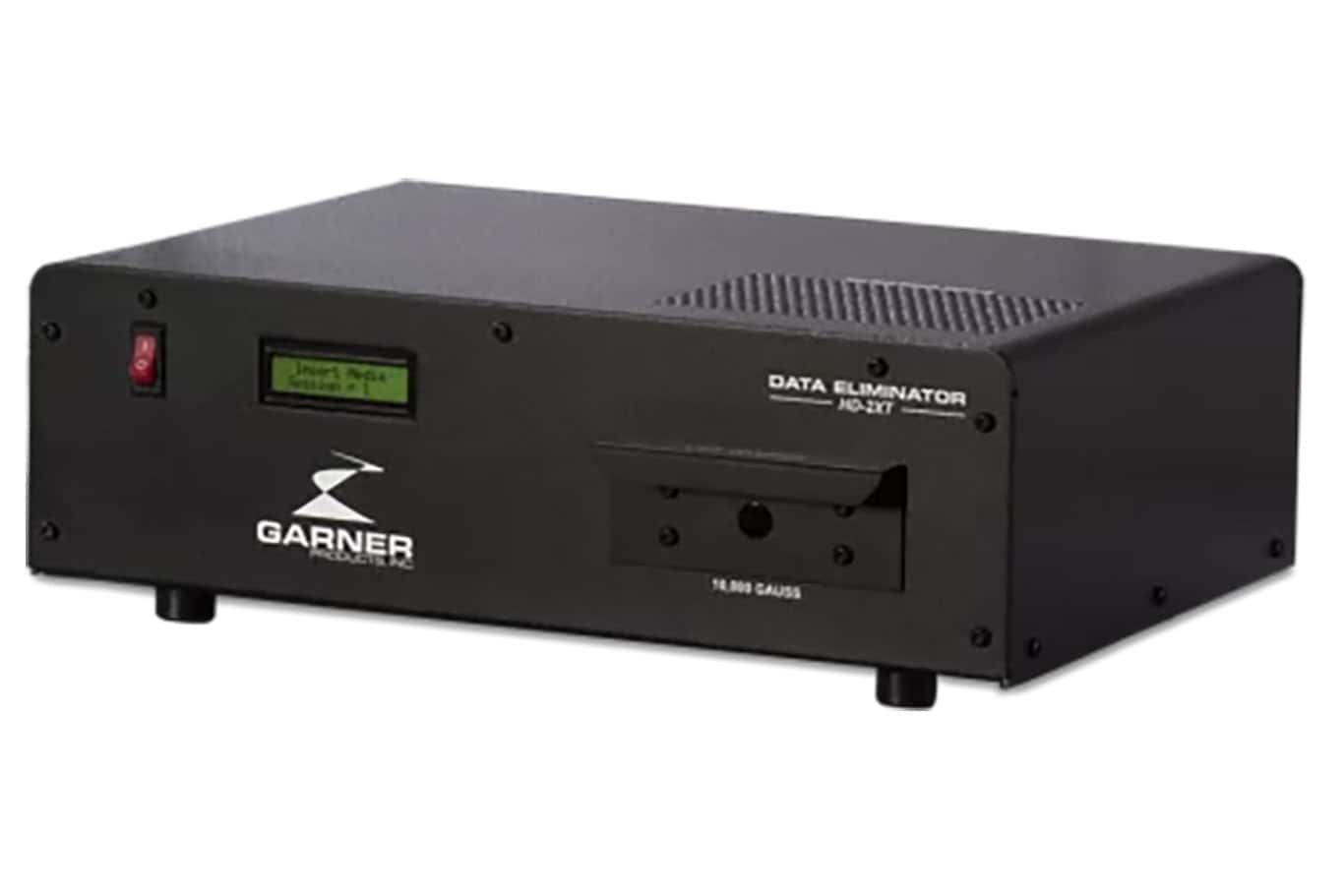 Proven Data Erasure with the HD-2XTE Compact Degausser