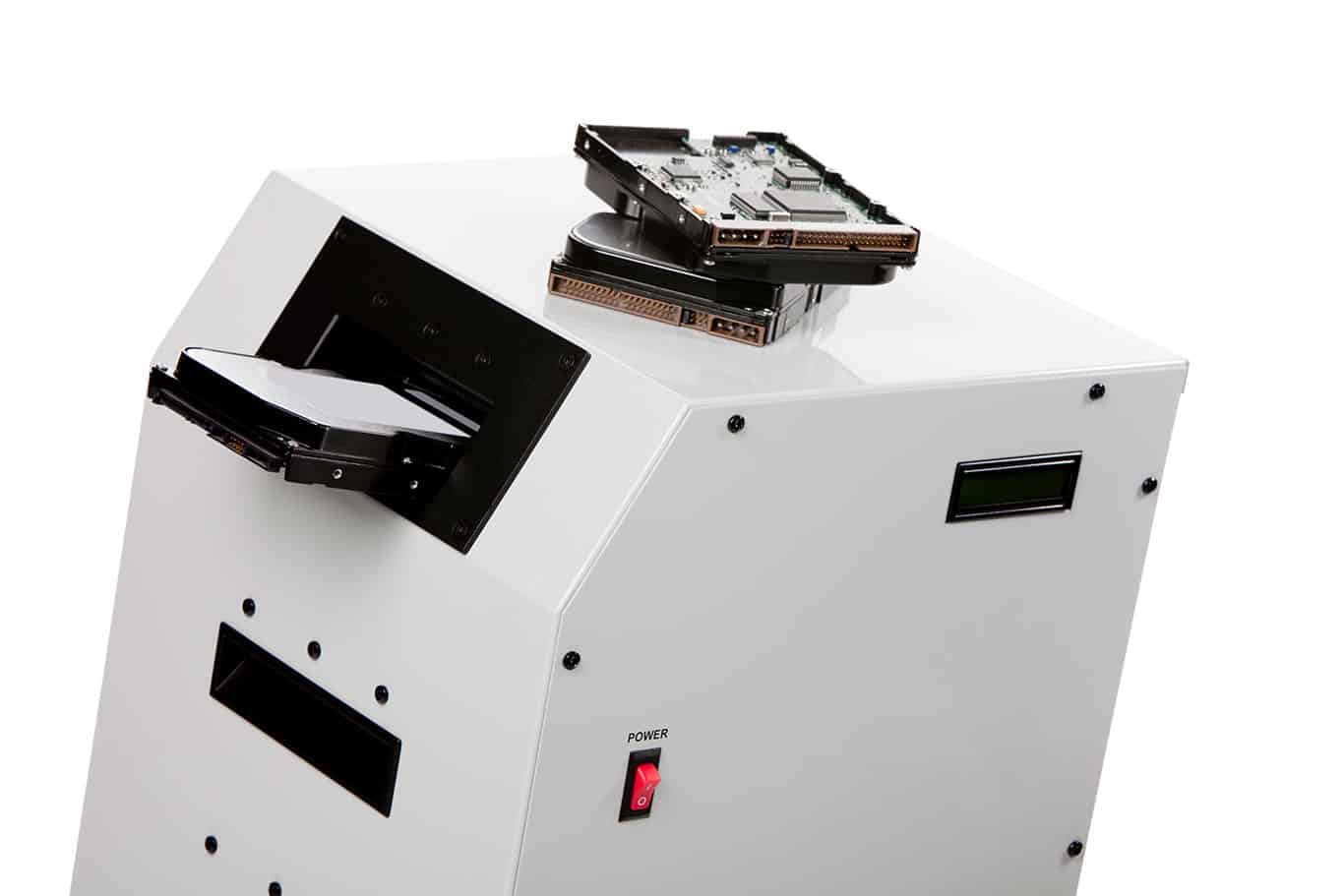 How a Degaussing Hard Drive Machine Protects Your Business